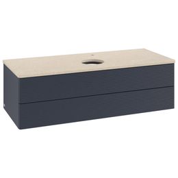 Villeroy & Boch Villeroy & Boch Waschtischunterschrank Antao K21_5 1200x360x500mm mit Struktur FK/AP: HG/3 K21153HG