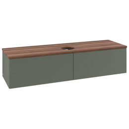 Villeroy & Boch Villeroy & Boch Waschtischunterschrank Antao K36_1 1600x360x500mm mit Struktur FK/AP: HL/2 K36112HL