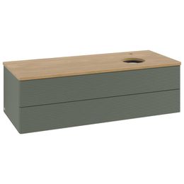 Villeroy & Boch Villeroy & Boch Waschtischunterschrank Antao K23_5 1200x360x500mm mit Struktur FK/AP: HL/1 K23151HL