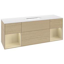 Villeroy & Boch Villeroy & Boch Waschbeckenunterschrank Finion G74 1600x603x501mm m Bel FK/RE/AP: PC/HJ/1 G741HJPC