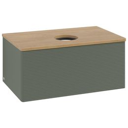 Villeroy & Boch Villeroy & Boch Waschtischunterschrank Antao K30_1 800x360x500mm mit Struktur FK/AP: HL/1 K30111HL