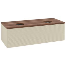 Villeroy & Boch Villeroy & Boch Waschtischunterschrank Antao K35_1 1200x360x500mm mit Struktur FK/AP: HJ/2 K35112HJ