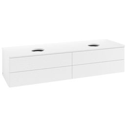 Villeroy & Boch Villeroy & Boch Waschtischunterschrank Antao K28_1 1600x360x500mm mit Struktur FK/AP: MT/0 K28110MT