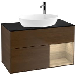 Villeroy & Boch Villeroy & Boch Finion Waschtischunterschrank G90, G902PCGN G902PCGN