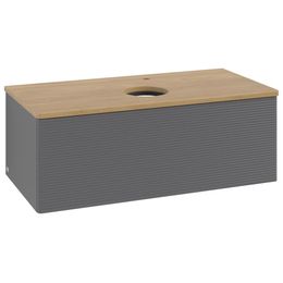 Villeroy & Boch Villeroy & Boch Waschtischunterschrank Antao K31_5 1000x360x500mm mit Struktur FK/AP: GK/1 K31151GK