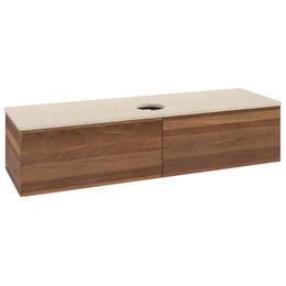 Villeroy & Boch Villeroy & Boch Waschtischunterschrank Antao L36_1 1600x360x500mm mit Beleuchtung FK/AP: HM/3 L36013HM