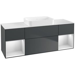 Villeroy & Boch Villeroy & Boch Finion Waschtischunterschrank G74, G741MTHG G741MTHG