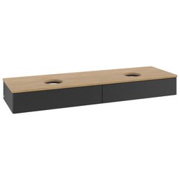 Villeroy & Boch Villeroy & Boch Waschtischunterschrank Antao K17_1 1600x190x500mm mit Struktur FK/AP: PD/1 K17111PD