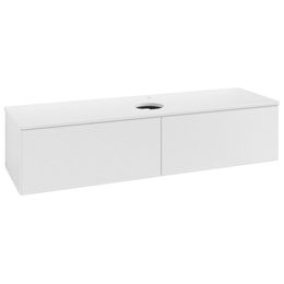 Villeroy & Boch Villeroy & Boch Waschtischunterschrank Antao K36_5 1600x360x500mm mit Struktur FK/AP: GF/0 K36150GF