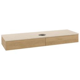 Villeroy & Boch Villeroy & Boch Waschtischunterschrank Antao K14_1 1600x190x500mm mit Struktur FK/AP: HN/3 K14113HN
