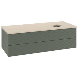Villeroy & Boch Villeroy & Boch Waschtischunterschrank Antao K23_1 1200x360x500mm mit Struktur FK/AP: HL/3 K23113HL