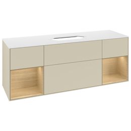 Villeroy & Boch Villeroy & Boch Waschbeckenunterschrank Finion G74 1600x603x501mm m Bel FK/RE/AP: HJ/PC/1 G741PCHJ