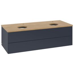 Villeroy & Boch Villeroy & Boch Waschtischunterschrank Antao L24_5 1200x360x500mm mit Beleuchtung FK/AP: HG/1 L24051HG