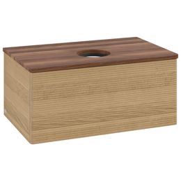 Villeroy & Boch Villeroy & Boch Waschtischunterschrank Antao K30_1 800x360x500mm mit Struktur FK/AP: HN/2 K30112HN