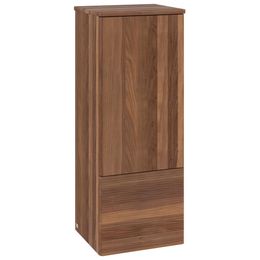 Villeroy & Boch Villeroy & Boch Mittelschrank Antao 414x1039x356mm m Bel. 1trg. A:li Fr m Str Warm Walnut L43100HM