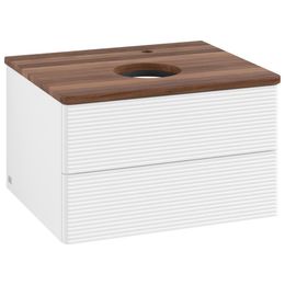 Villeroy & Boch Villeroy & Boch Waschtischunterschrank Antao K18_5 600x360x500mm mit Struktur FK/AP: MT/2 K18152MT