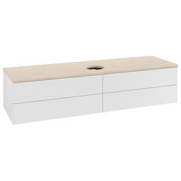 Villeroy & Boch Villeroy & Boch Waschtischunterschrank Antao K25_1 1600x360x500mm mit Struktur FK/AP: GF/3 K25113GF