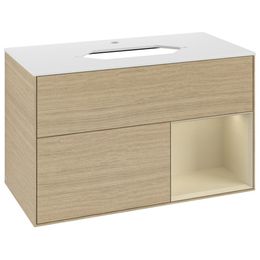 Villeroy & Boch Villeroy & Boch Waschbeckenunterschrank Finion G25 1000x603x501mm m Bel FK/RE/AP: PC/HJ/1 G251HJPC