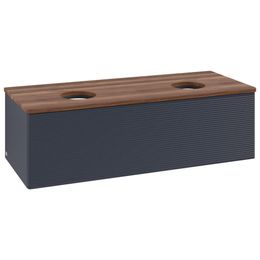 Villeroy & Boch Villeroy & Boch Waschtischunterschrank Antao K35_1 1200x360x500mm mit Struktur FK/AP: HG/2 K35112HG