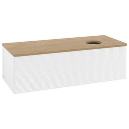 Villeroy & Boch Villeroy & Boch Waschtischunterschrank Antao K34_1 1200x360x500mm mit Struktur FK/AP: MT/1 K34111MT