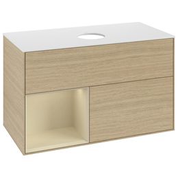 Villeroy & Boch Villeroy & Boch Waschbeckenunterschrank Finion GA1 1000x603x501mm m Bel FK/RE/AP: PC/HJ/1 GA11HJPC
