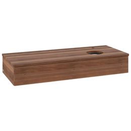 Villeroy & Boch Villeroy & Boch Waschtischunterschrank Antao K12_5 1200x190x500mm mit Struktur FK/AP: HM/2 K12152HM