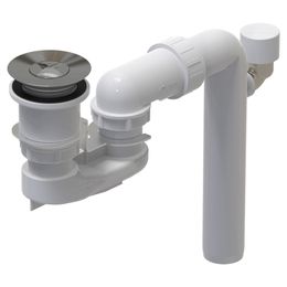 Villeroy & Boch Villeroy & Boch Ab- und &Uuml;berlaufgarnitur ohne &Uuml;berlauf ViFlow verchromt, U90953061 U90953061