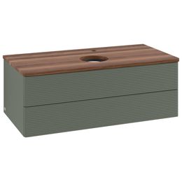 Villeroy & Boch Villeroy & Boch Waschtischunterschrank Antao L20_5 1000x360x500mm mit Beleuchtung mit Struktur FK/AP L20152HL