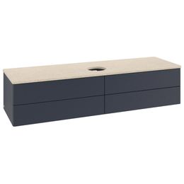 Villeroy & Boch Villeroy & Boch Waschtischunterschrank Antao K25_1 1600x360x500mm mit Struktur FK/AP: HG/3 K25113HG