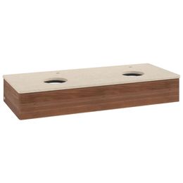 Villeroy & Boch Villeroy & Boch Waschtischunterschrank Antao K13_5 1200x190x500mm mit Struktur FK/AP: HM/3 K13153HM