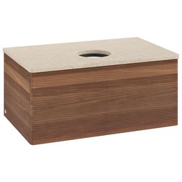 Villeroy & Boch Villeroy & Boch Waschtischunterschrank Antao L30_1 800x360x500mm mit Beleuchtung mit Struktur FK/AP: L30113HM