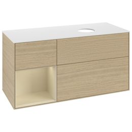 Villeroy & Boch Villeroy & Boch Waschbeckenunterschrank Finion GA4 1200x603x501mm m Bel FK/RE/AP: PC/HJ/1 GA41HJPC