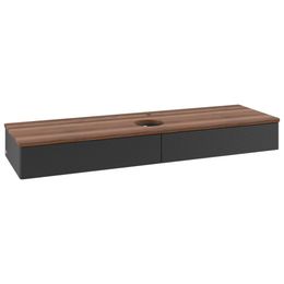 Villeroy & Boch Villeroy & Boch Waschtischunterschrank Antao K14_5 1600x190x500mm mit Struktur FK/AP: PD/2 K14152PD