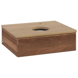 Villeroy & Boch Villeroy & Boch Waschtischunterschrank Antao K07_5 600x190x500mm mit Struktur FK/AP: HM/1 K07151HM