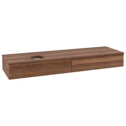 Villeroy & Boch Villeroy & Boch Waschtischunterschrank Antao K15_1 1600x190x500mm mit Struktur FK/AP: HM/2 K15112HM