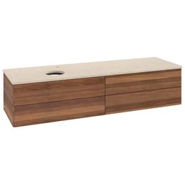 Villeroy & Boch Villeroy & Boch Waschtischunterschrank Antao K26_5 1600x360x500mm FK/AP: HM/3 K26053HM