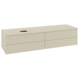 Villeroy & Boch Villeroy & Boch Waschtischunterschrank Antao K26_1 1600x360x500mm mit Struktur FK/AP: HJ/0 K26110HJ