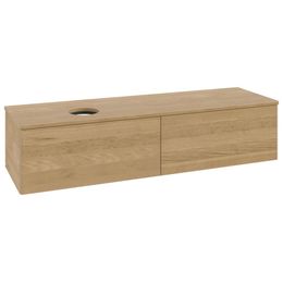 Villeroy & Boch Villeroy & Boch Waschtischunterschrank Antao K37_1 1600x360x500mm FK/AP: HN/1 K37011HN