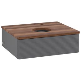 Villeroy & Boch Villeroy & Boch Waschtischunterschrank Antao K07_5 600x190x500mm mit Struktur FK/AP: GK/2 K07152GK