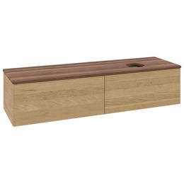 Villeroy & Boch Villeroy & Boch Waschtischunterschrank Antao K38_1 1600x360x500mm FK/AP: HN/2 K38012HN