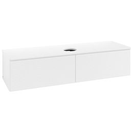 Villeroy & Boch Villeroy & Boch Waschtischunterschrank Antao K36_1 1600x360x500mm mit Struktur FK/AP: MT/0 K36110MT