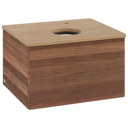 Villeroy & Boch Villeroy & Boch Waschtischunterschrank Antao L29_5 600x360x500mm mit Beleuchtung mit Struktur FK/AP: L29151HM