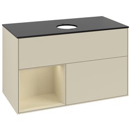 Villeroy & Boch Villeroy & Boch Waschbeckenunterschrank Finion GA1 1000x603x501mm m Bel FK/RE/AP: HJ/HJ/2 GA12HJHJ