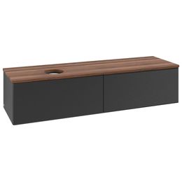 Villeroy & Boch Villeroy & Boch Waschtischunterschrank Antao K37_1 1600x360x500mm mit Struktur FK/AP: PD/2 K37112PD