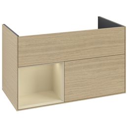 Villeroy & Boch Villeroy & Boch Waschbeckenunterschrank Finion G03 996x591x498mm m Bel FK/RE/AP: PC/HJ/- G030HJPC