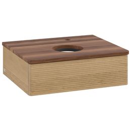 Villeroy & Boch Villeroy & Boch Waschtischunterschrank Antao K07_5 600x190x500mm mit Struktur FK/AP: HN/2 K07152HN