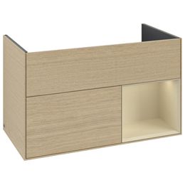 Villeroy & Boch Villeroy & Boch Waschbeckenunterschrank Finion G04 996x591x498mm m Bel FK/RE/AP: PC/HJ/- G040HJPC