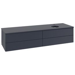 Villeroy & Boch Villeroy & Boch Waschtischunterschrank Antao K27_5 1600x360x500mm mit Struktur FK/AP: HG/0 K27150HG