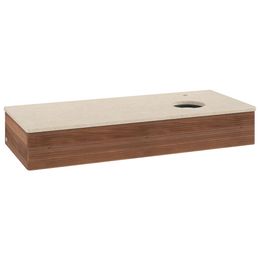 Villeroy & Boch Villeroy & Boch Waschtischunterschrank Antao K12_5 1200x190x500mm mit Struktur FK/AP: HM/3 K12153HM
