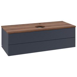 Villeroy & Boch Villeroy & Boch Waschtischunterschrank Antao K21_5 1200x360x500mm mit Struktur FK/AP: HG/2 K21152HG